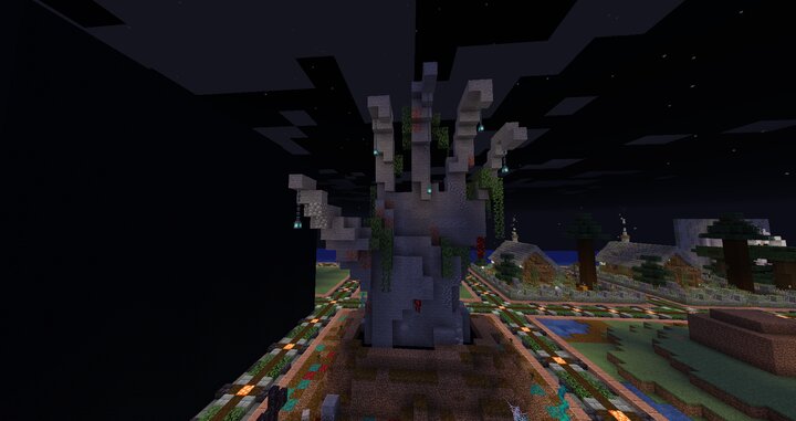 DutchMinecrafters (DMC) Halloween event Minecraft Map