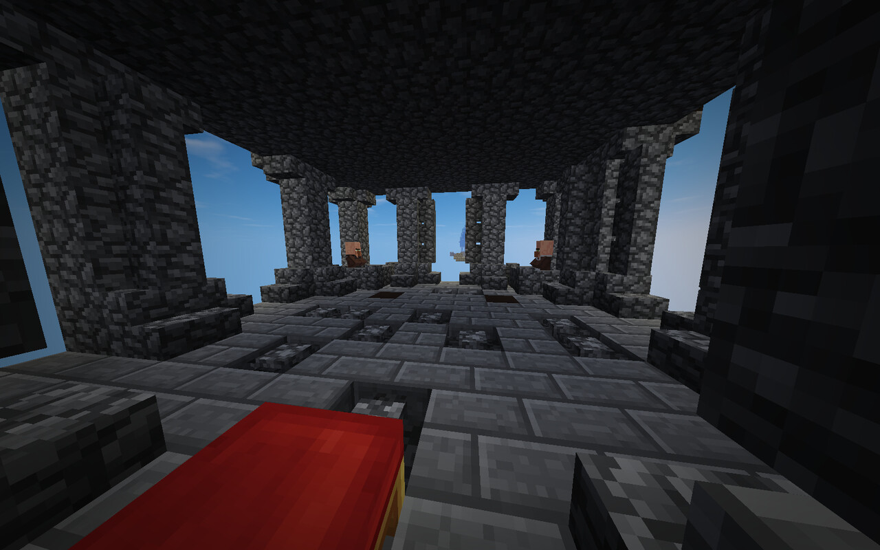 Bw 2x1 Minecraft Map