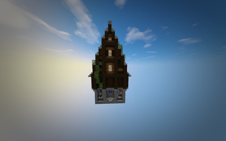 Bw 2x1 Minecraft Map