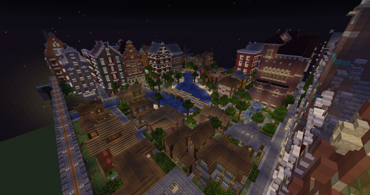 Amsterdam Minecraft Map