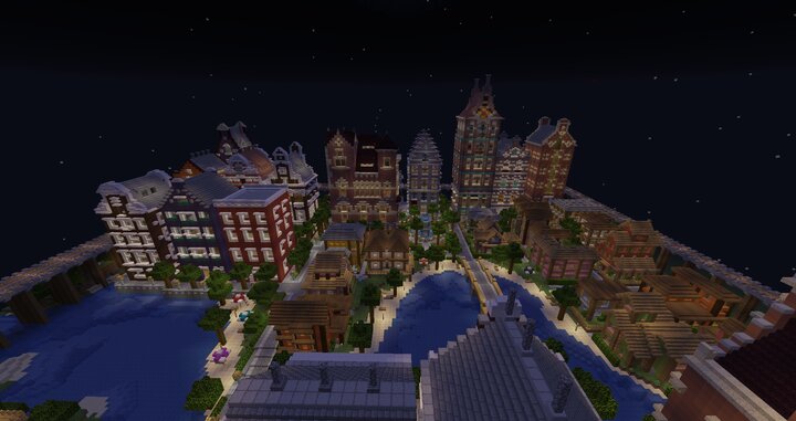 Amsterdam Minecraft Map