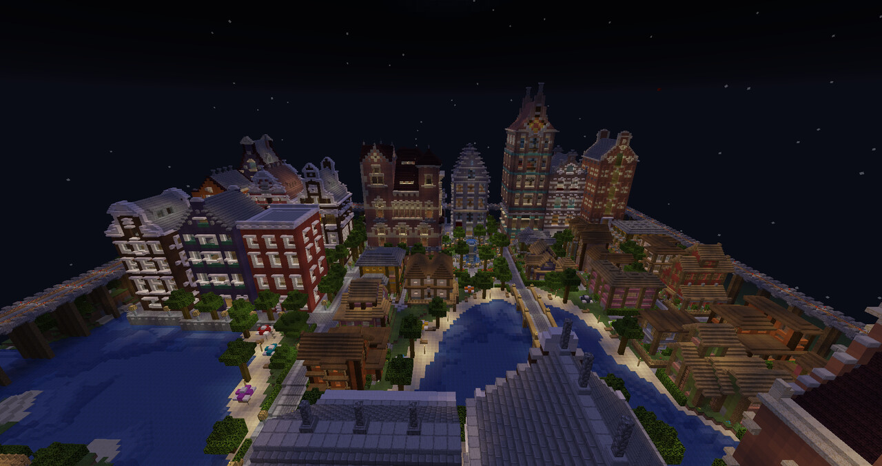 Amsterdam Minecraft Map