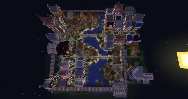 Amsterdam Minecraft Map