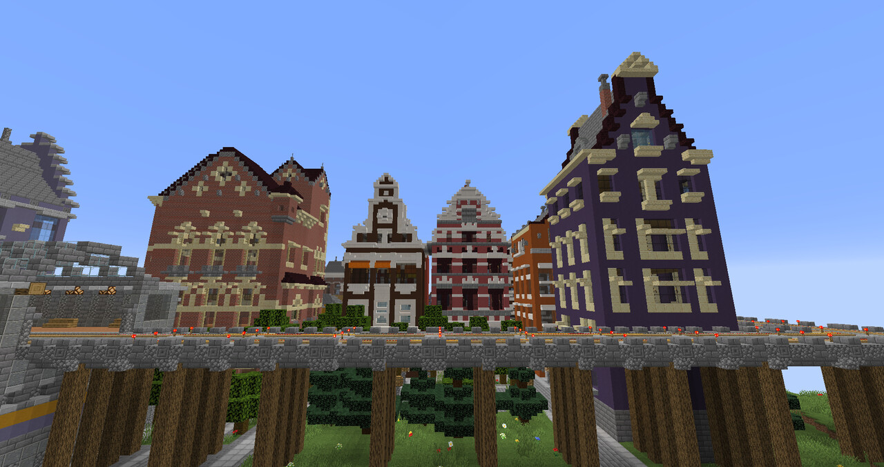 Amsterdam Minecraft Map