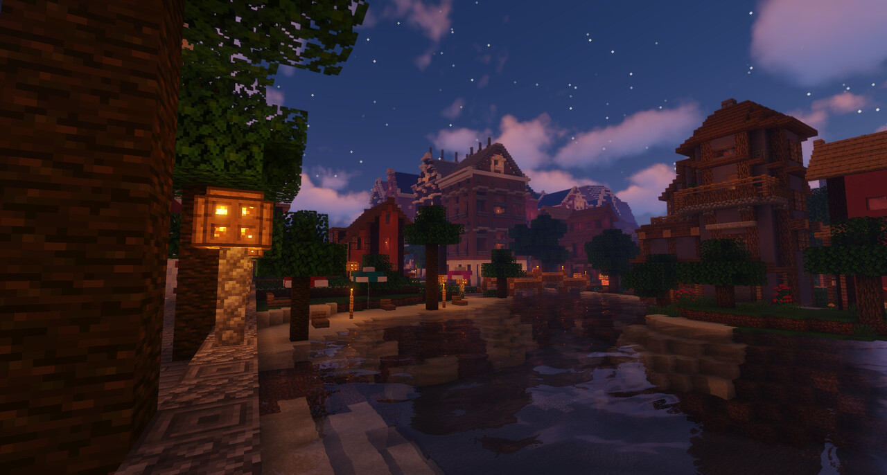 Amsterdam Minecraft Map