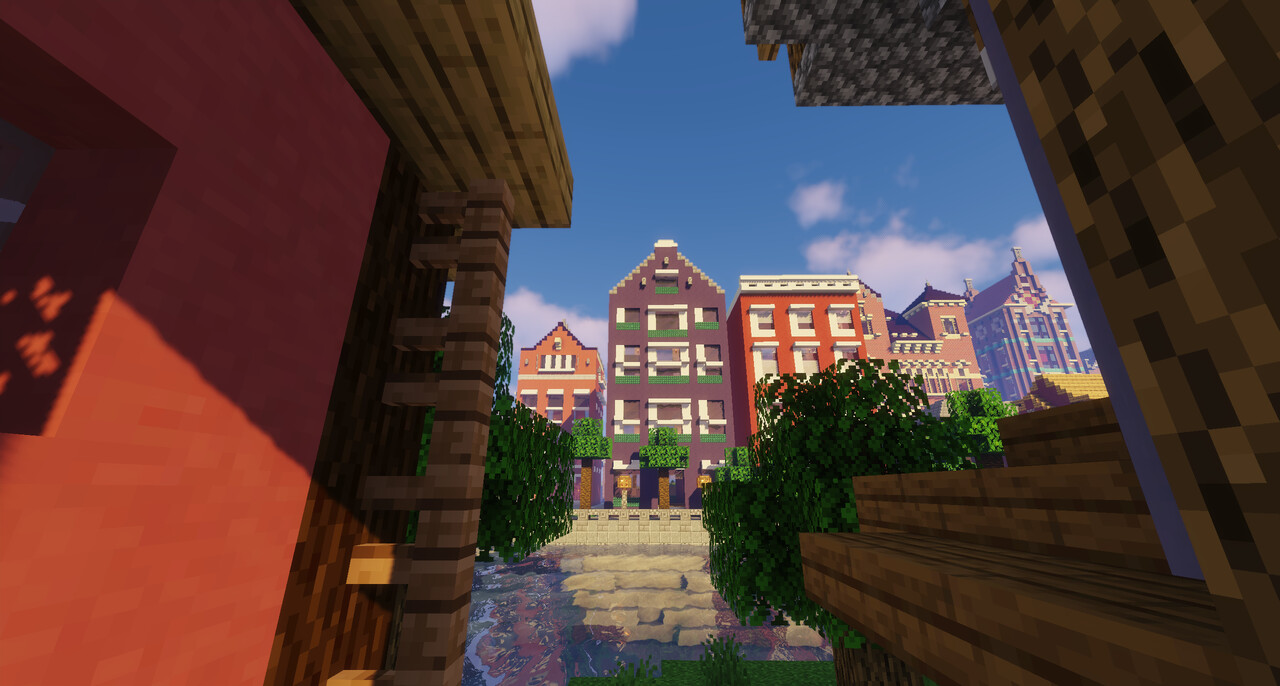 Amsterdam Minecraft Map