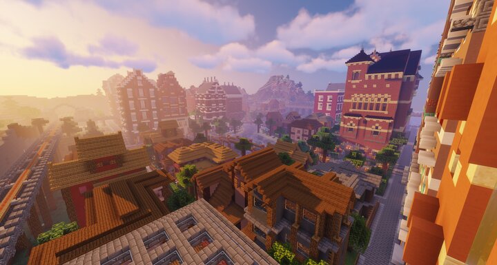 Amsterdam Minecraft Map