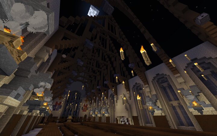 Hogwarts: Great Hall Minecraft Map