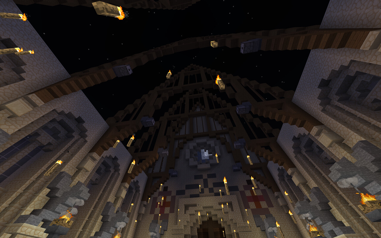 Hogwarts: Great Hall Minecraft Map