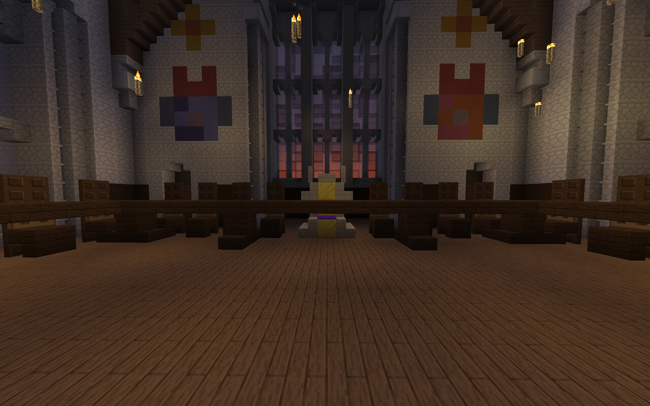 Hogwarts: Great Hall Minecraft Map