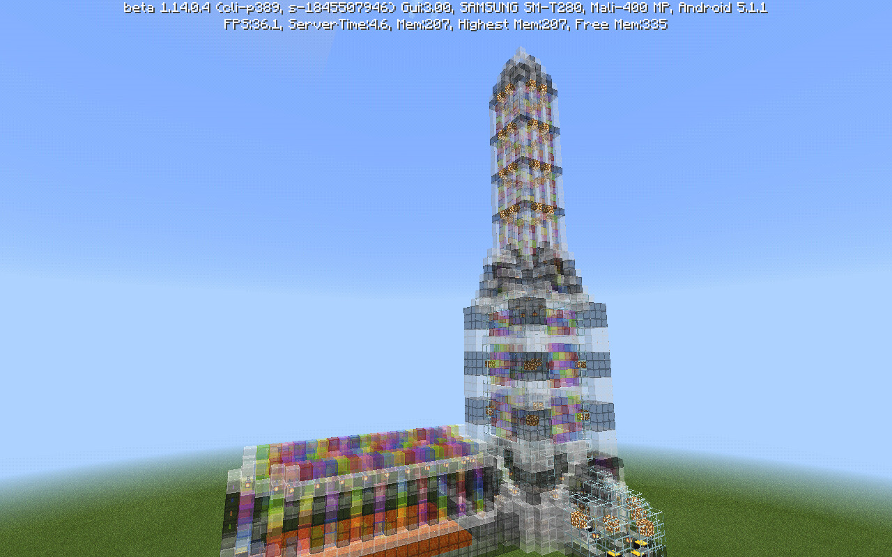 Krystal Parkour Minecraft Map