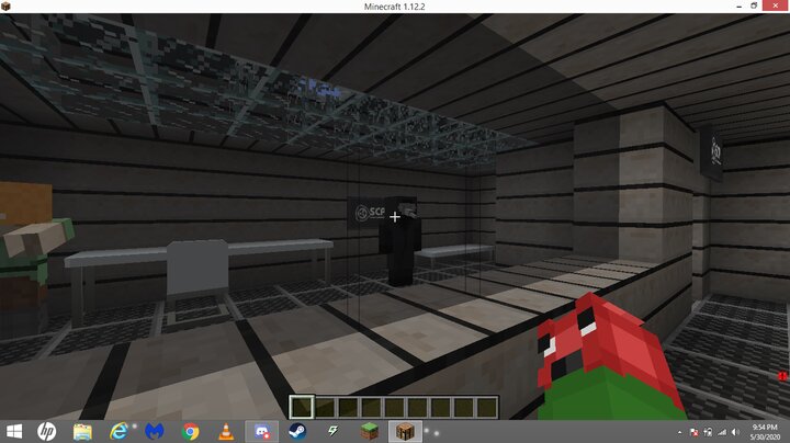 Site 38 (SCP Modded Map) Minecraft Map