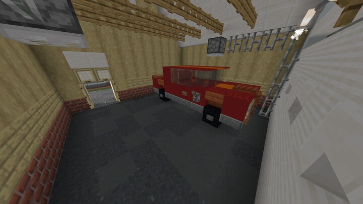 The Hazel View - Interior Decorator Minecraft Detail Contest Minecraft Map