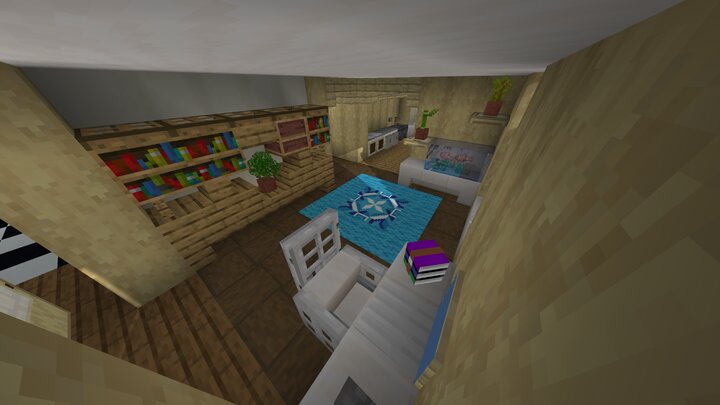 The Hazel View - Interior Decorator Minecraft Detail Contest Minecraft Map