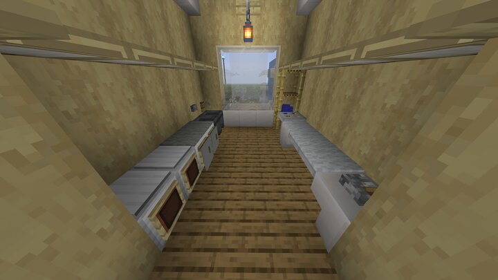 The Hazel View - Interior Decorator Minecraft Detail Contest Minecraft Map