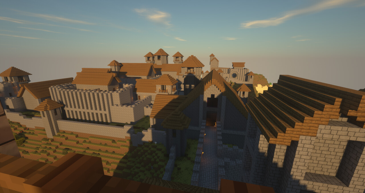 Magic castle Minecraft Map