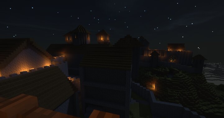 Magic castle Minecraft Map