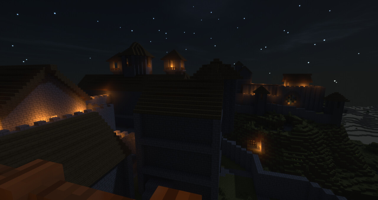 Magic castle Minecraft Map