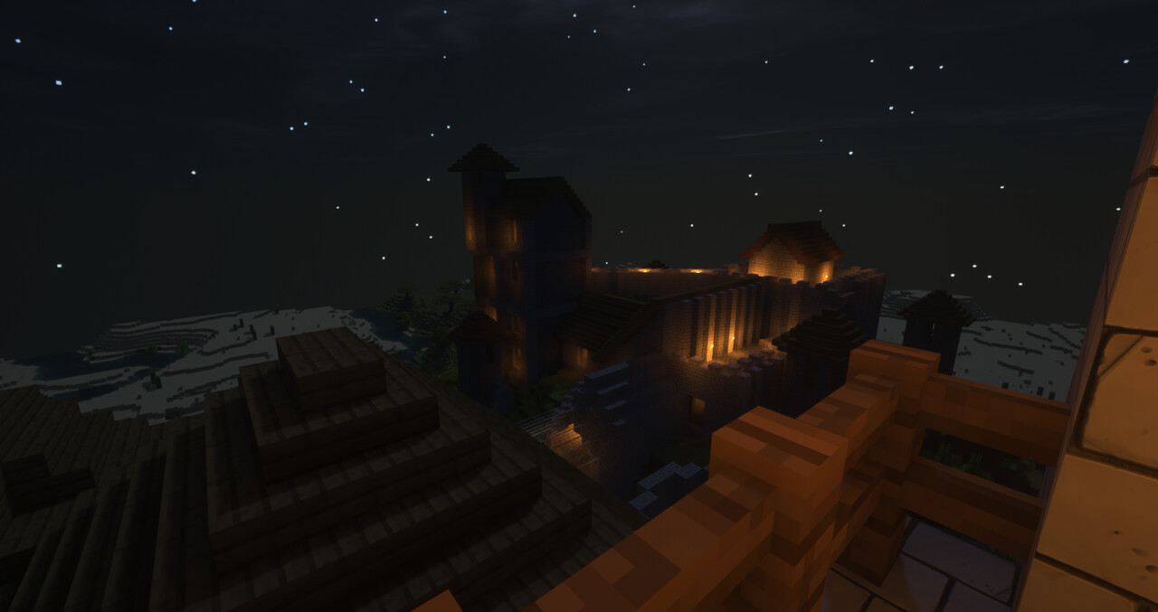 Magic castle Minecraft Map