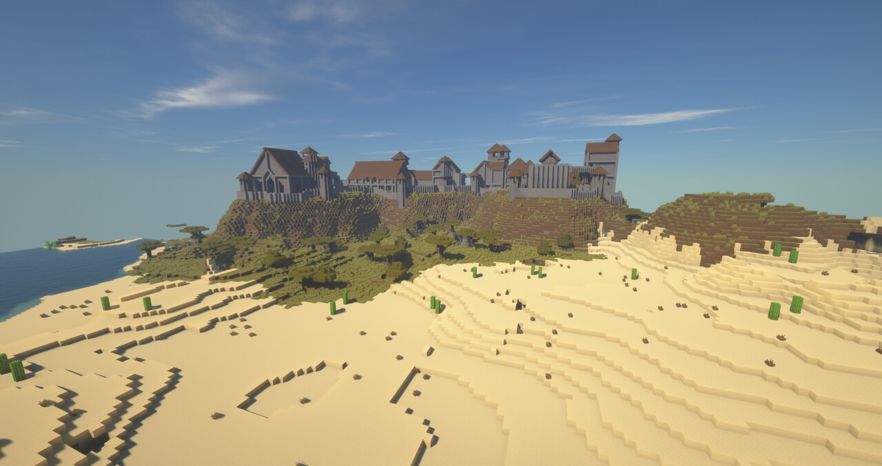 Magic castle Minecraft Map