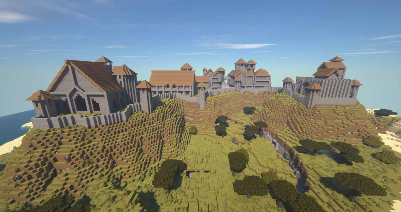 Magic castle Minecraft Map