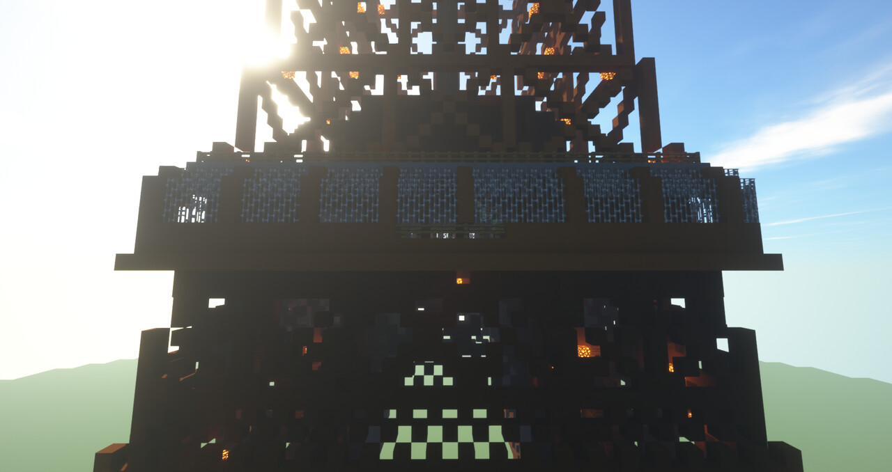 The Eiffel Tower Minecraft Map