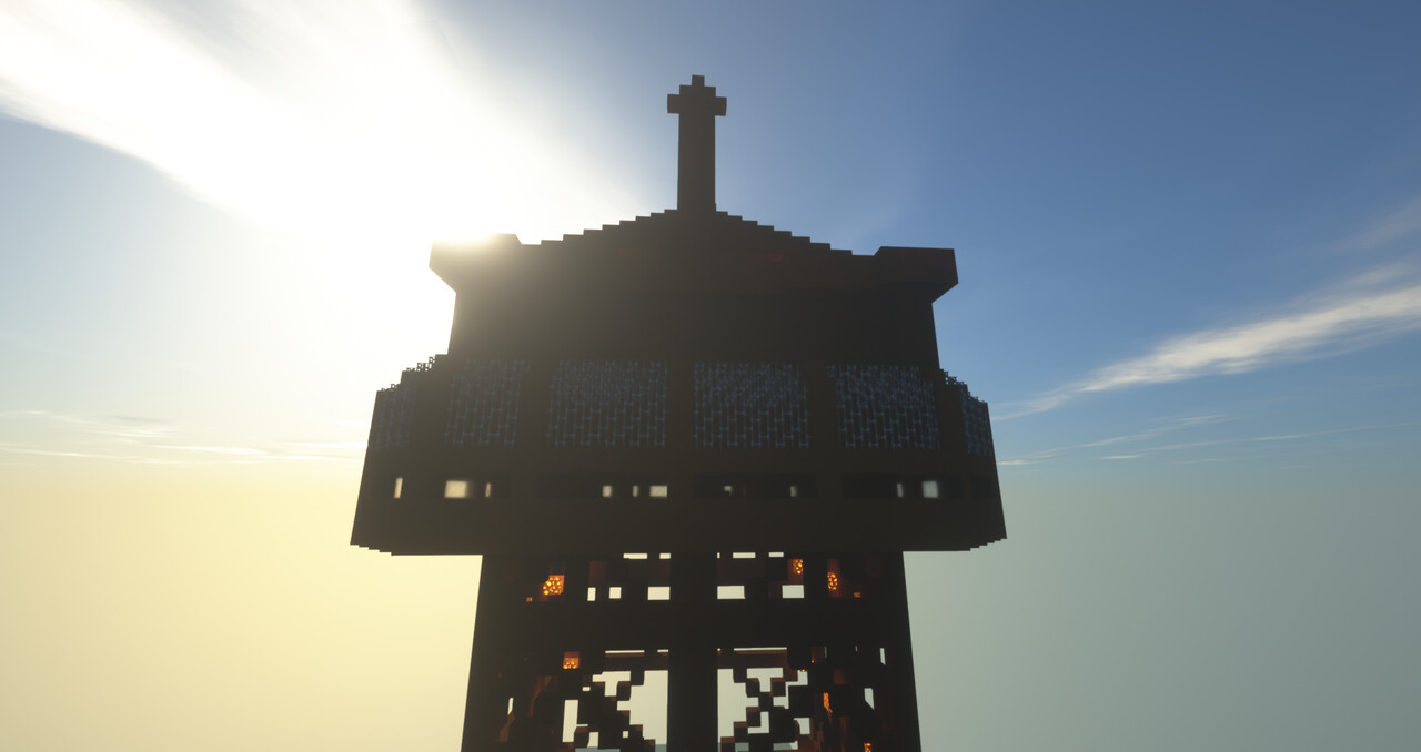 The Eiffel Tower Minecraft Map