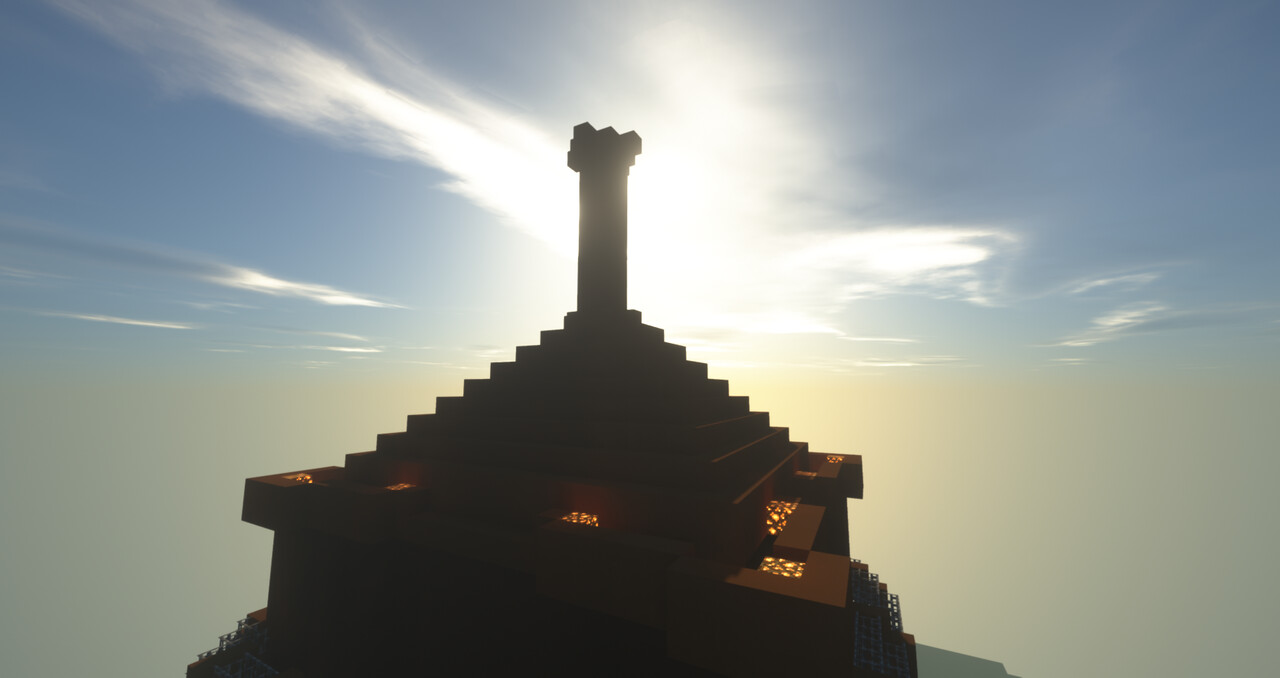 The Eiffel Tower Minecraft Map