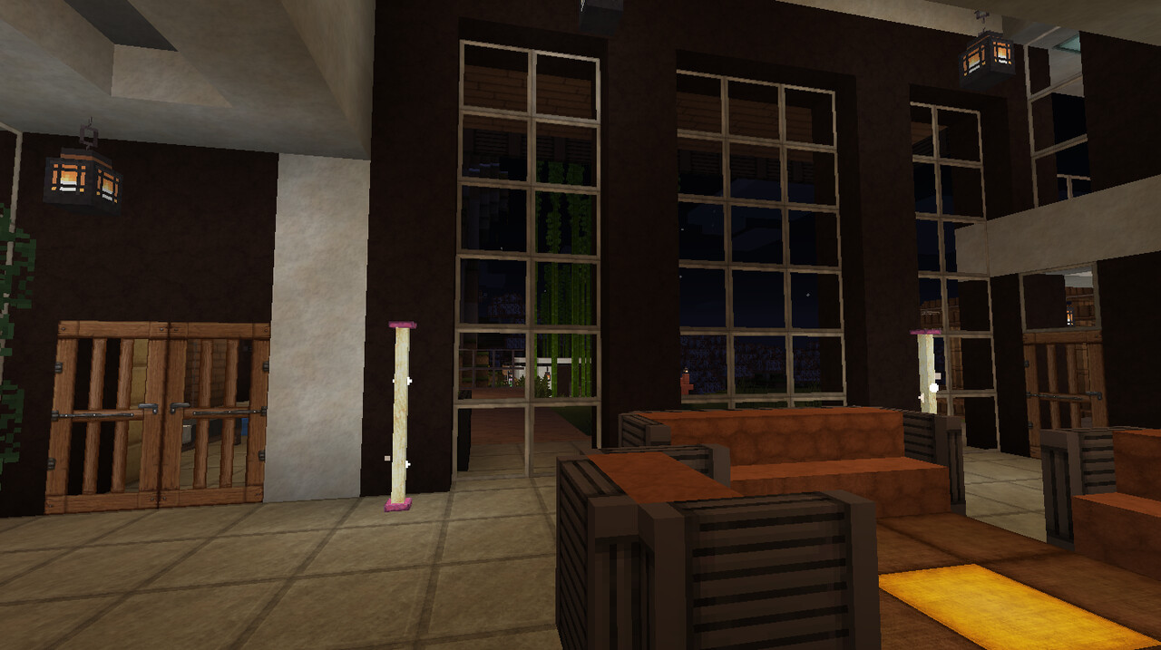Modern House Interior Minecraft Map