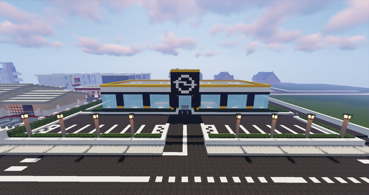 Opel Dealership - 1.12 Minecraft Map