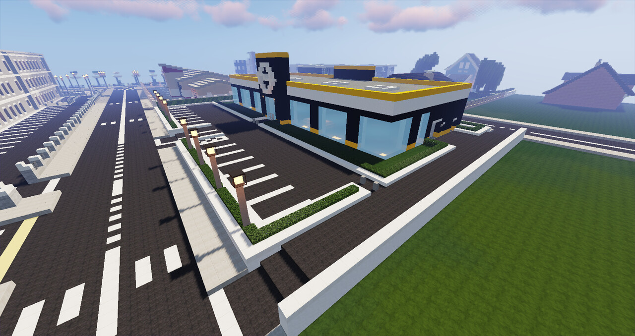 Opel Dealership - 1.12 Minecraft Map