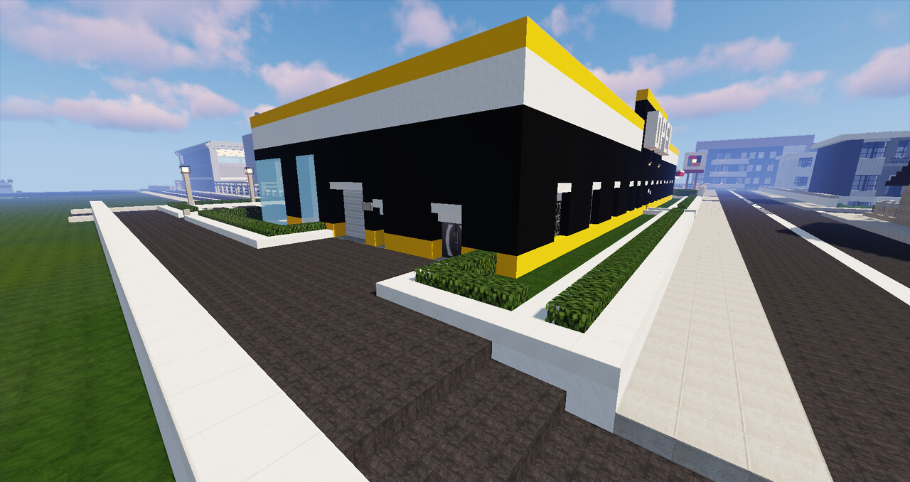 Opel Dealership - 1.12 Minecraft Map