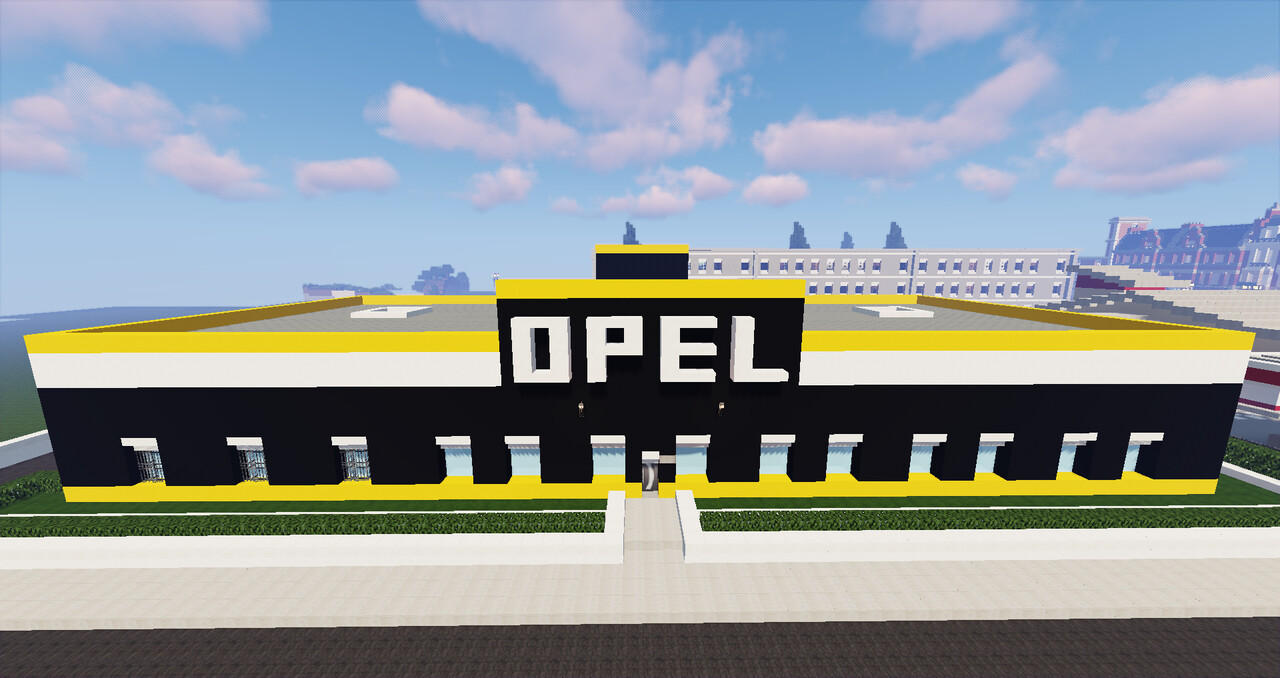 Opel Dealership - 1.12 Minecraft Map