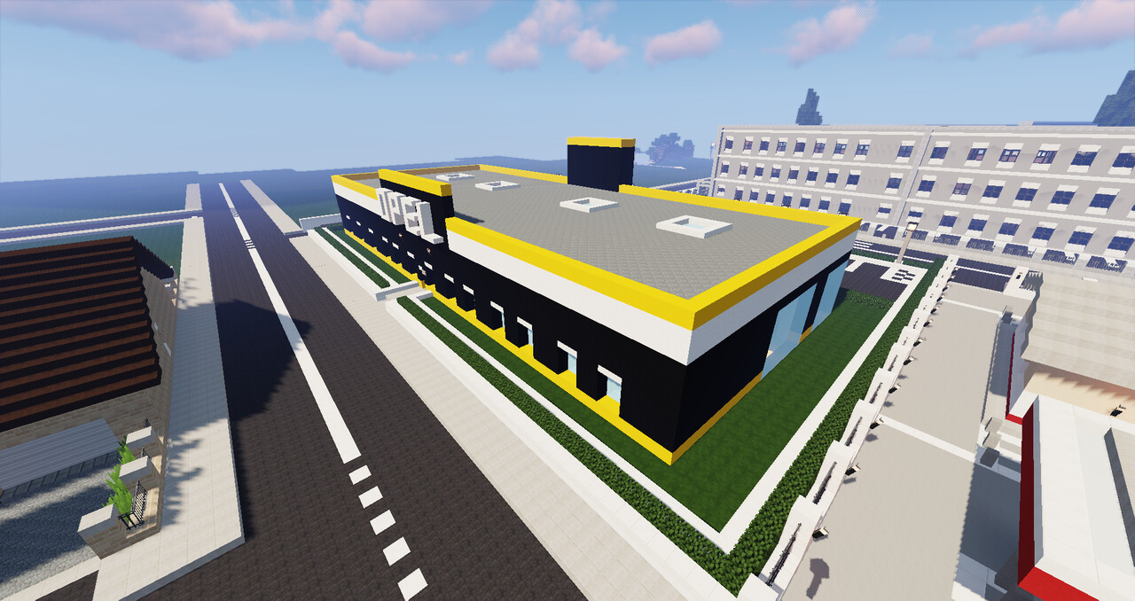 Opel Dealership - 1.12 Minecraft Map