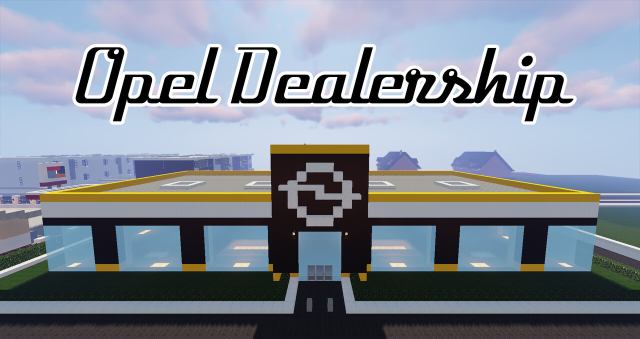 Opel Dealership - 1.12 Minecraft Map
