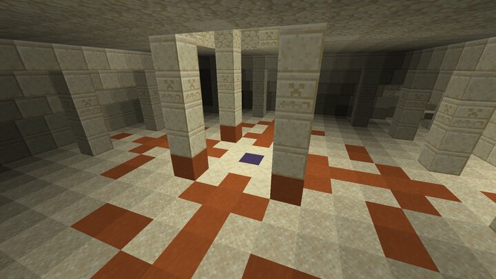 Better Desert Temple Minecraft Map
