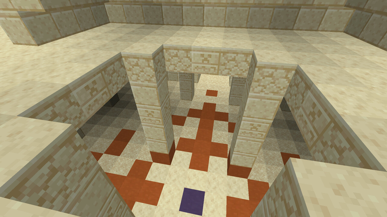 Better Desert Temple Minecraft Map
