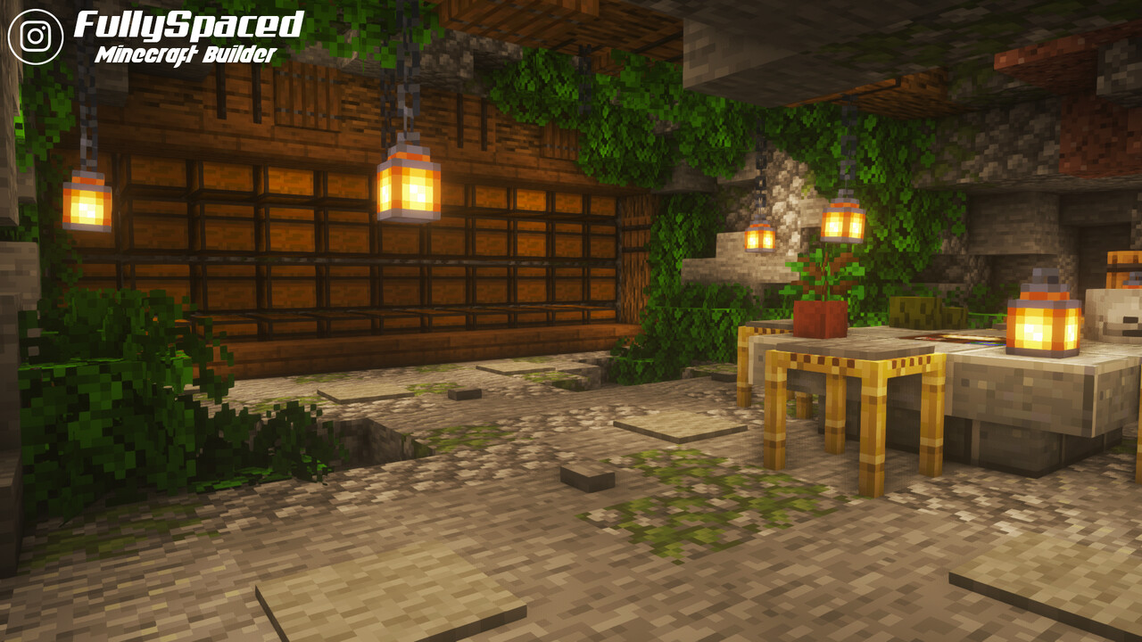 Ultimate Survival Cave Base Minecraft Map