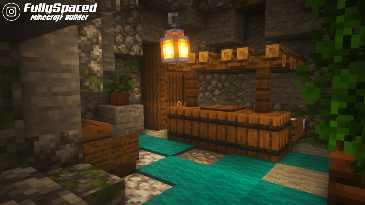 Ultimate Survival Cave Base!! Minecraft Map