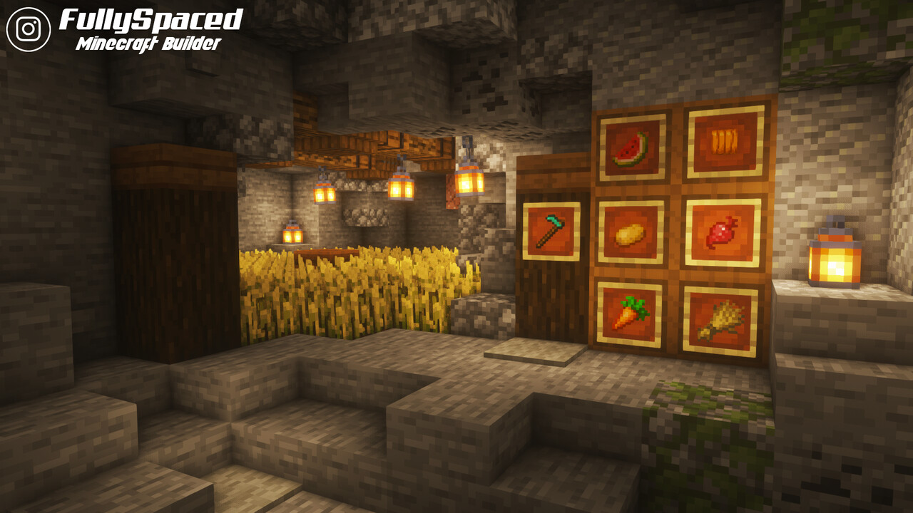 Ultimate Survival Cave Base!! Minecraft Map