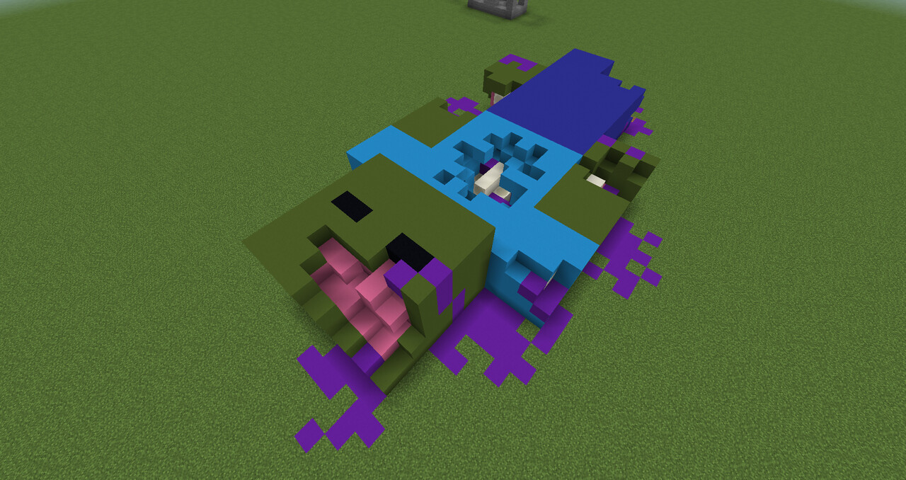 Dead Zombie Minecraft Map