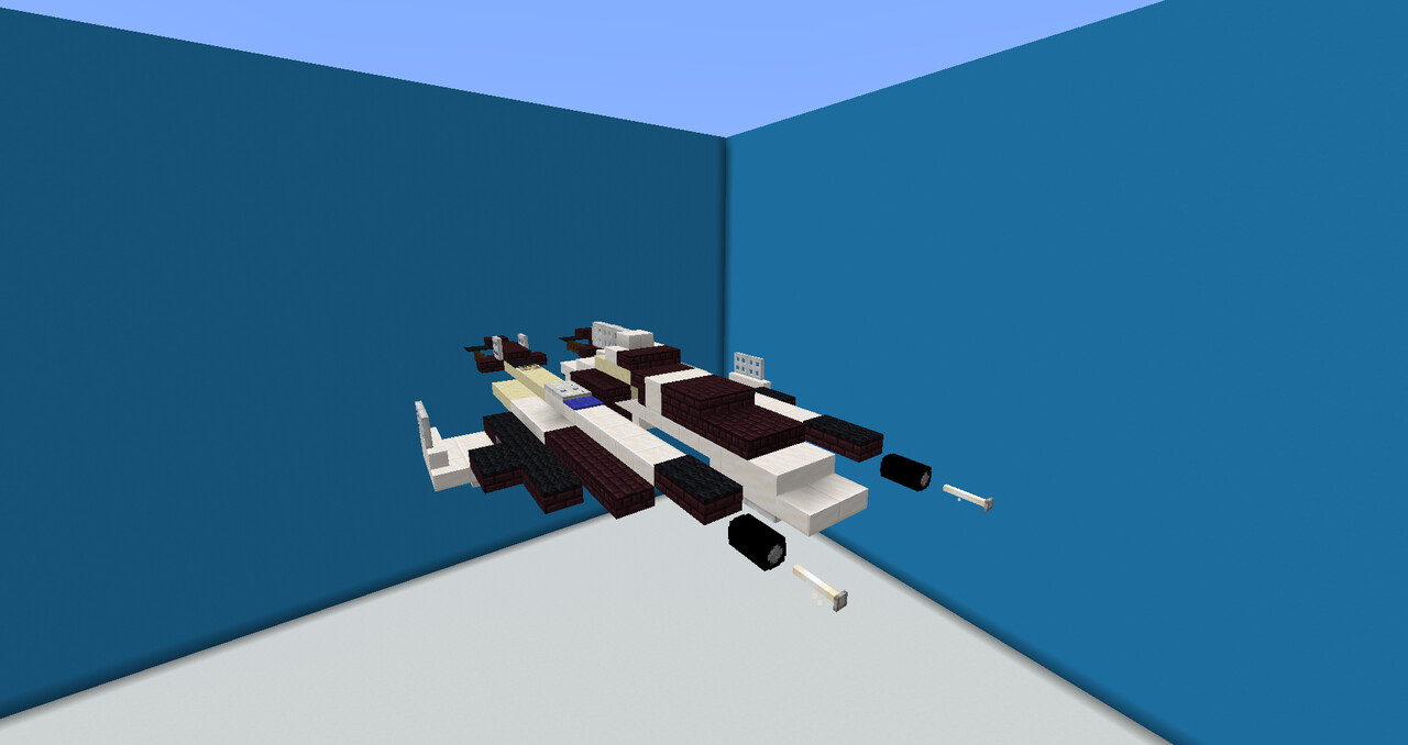 Mass Effect Bumblebee Bomber Concept Minecraft Map