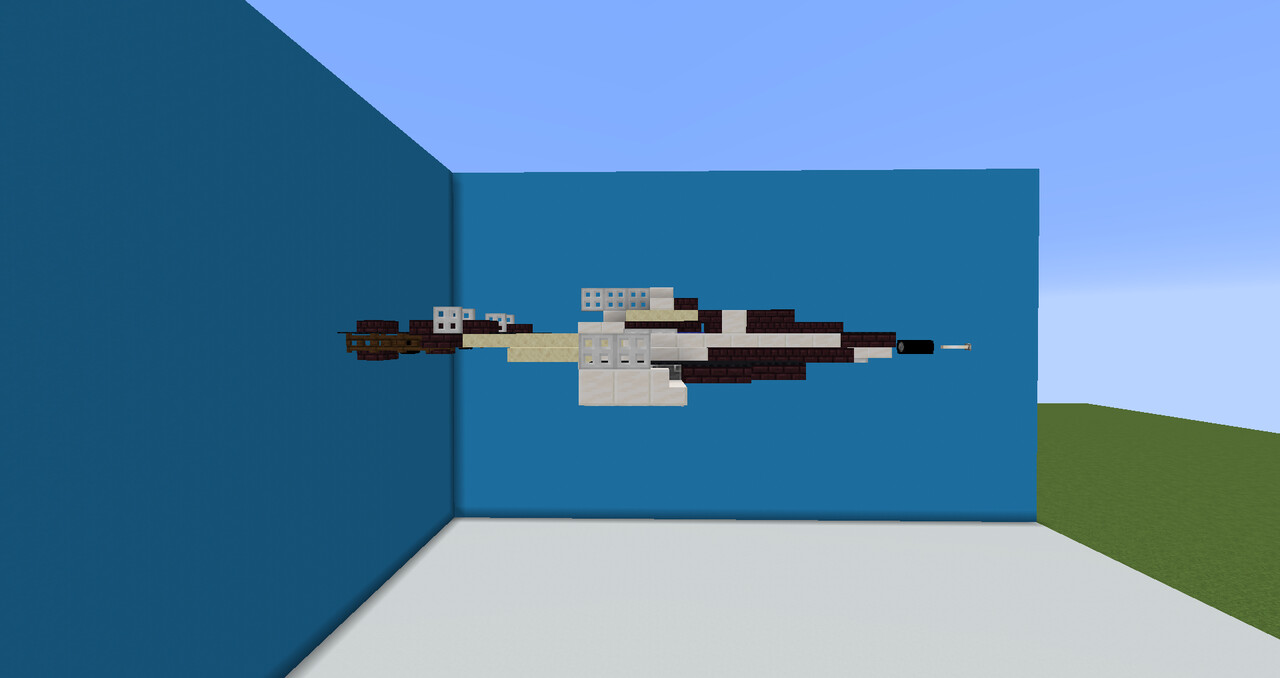 Mass Effect Bumblebee Bomber Concept Minecraft Map