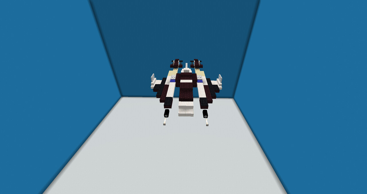 Mass Effect Bumblebee Bomber Concept Minecraft Map