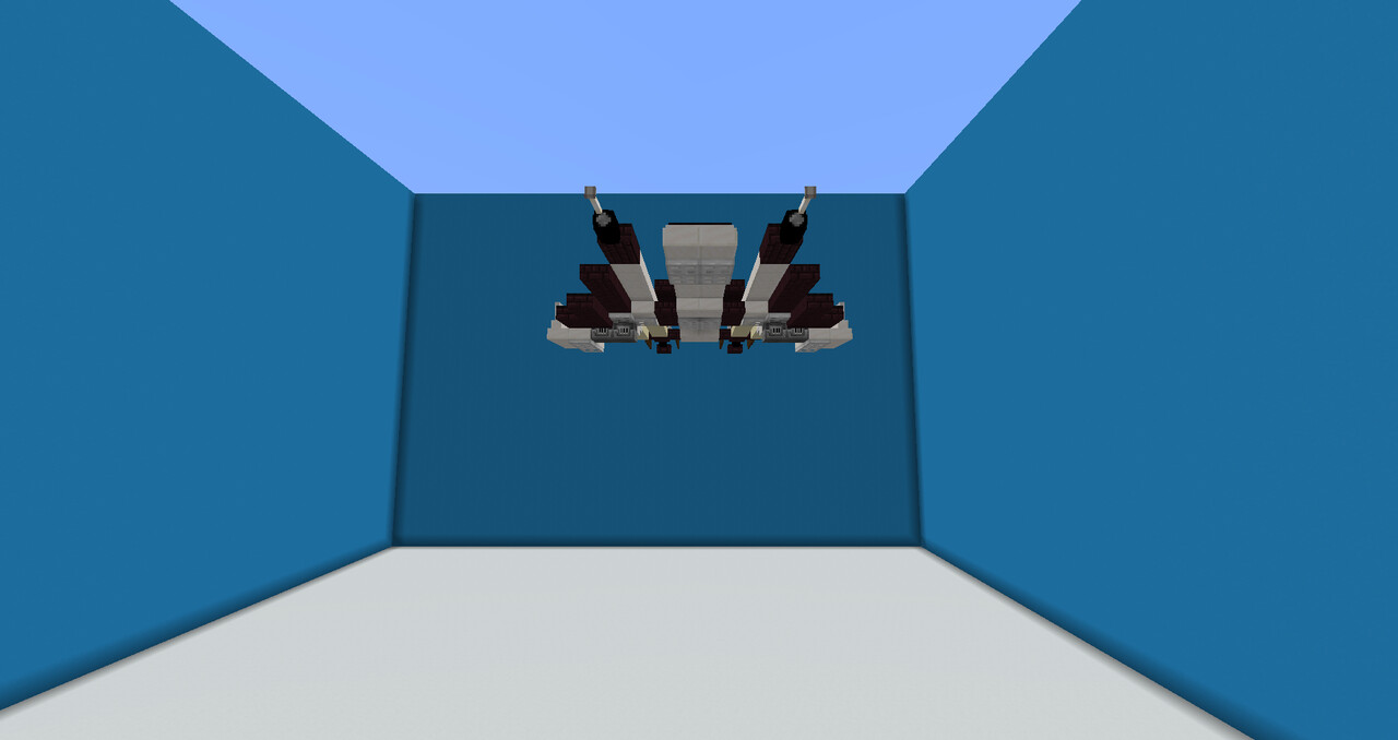 Mass Effect Bumblebee Bomber Concept Minecraft Map