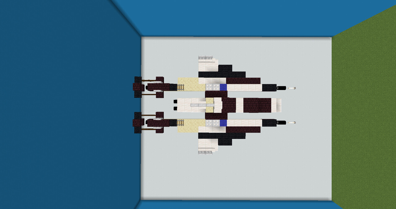 Mass Effect Bumblebee Bomber Concept Minecraft Map