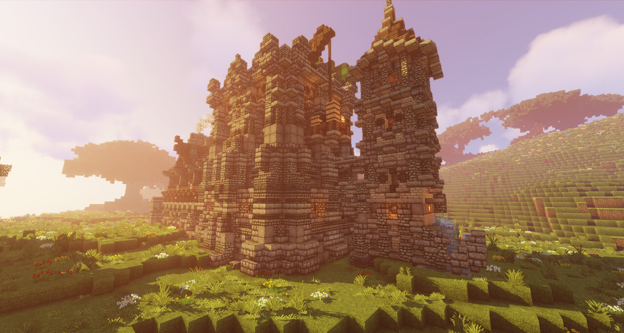Medieval Small Castle House (Free Download) Minecraft Map