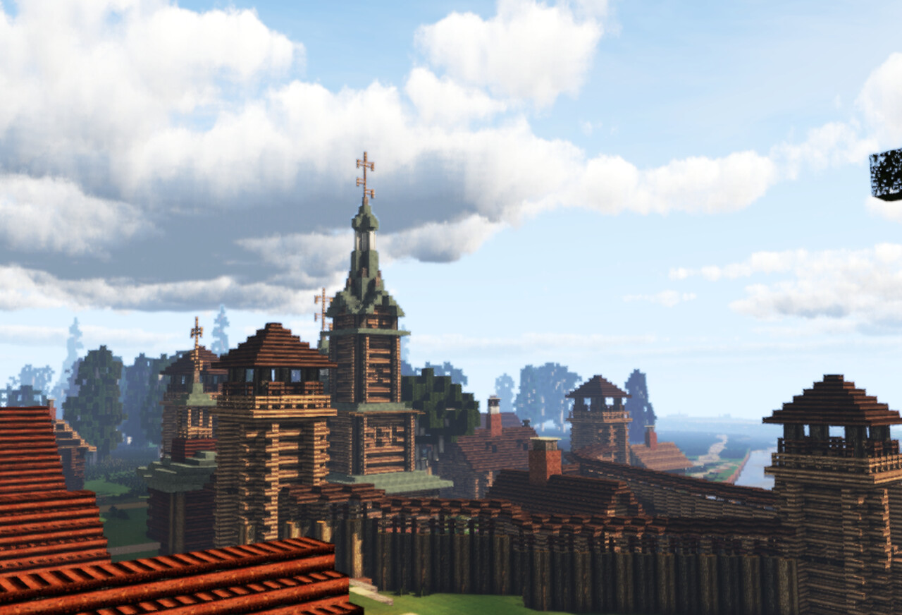 Monastyr' Kosmy i Damiana (Monastery of Cosmas and Damian on Yarunova ...