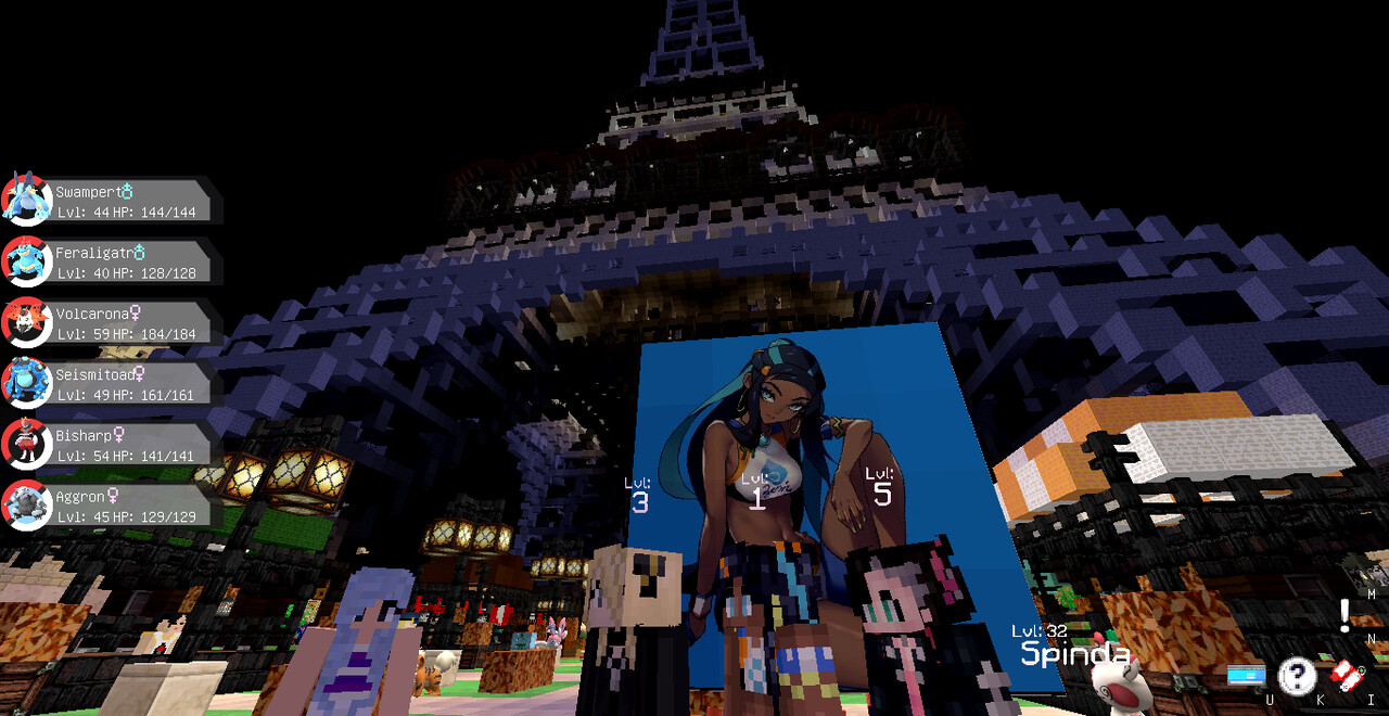 Pixelmon map - vFinal - Pixelmon legado (Epic History) Minecraft Map