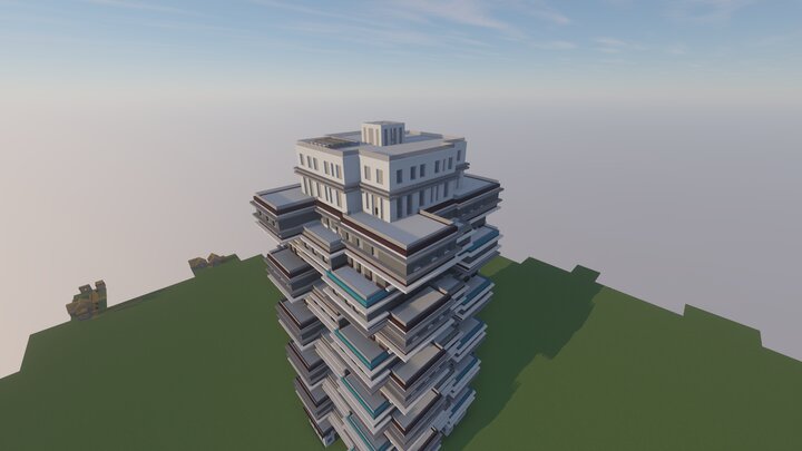 Modern tower Minecraft Map